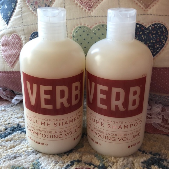 verb | Hair | X2 Verb Volume Shampoo New | Poshmark